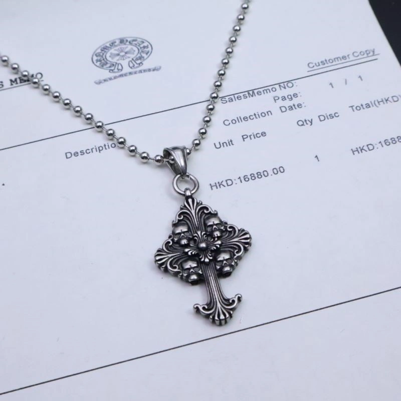 Legit Chrome Hearts Necklaces