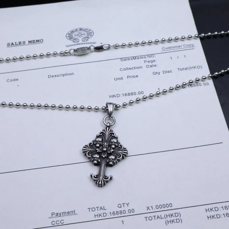 Legit Chrome Hearts Necklaces