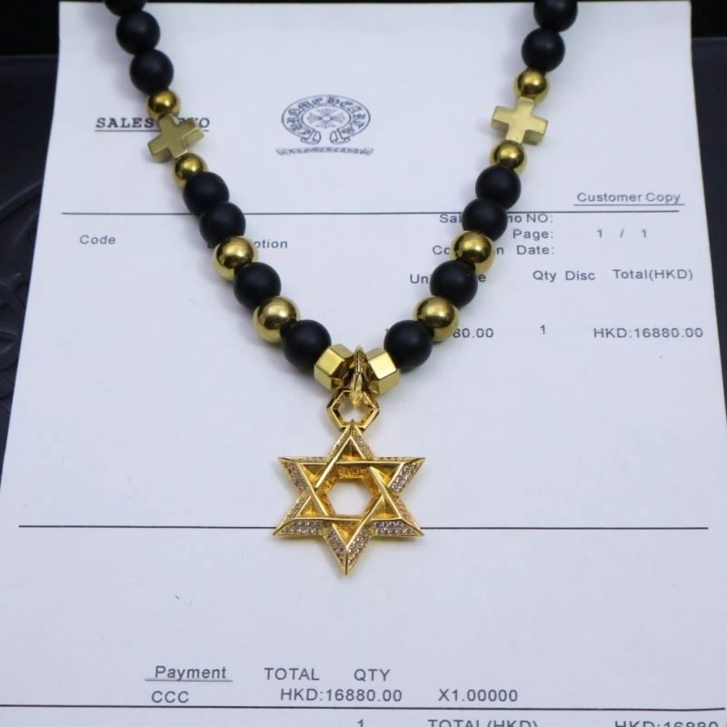 Legit Chrome Hearts Necklaces