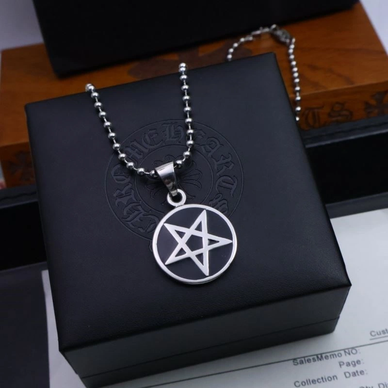 Factory-made Chrome Hearts Necklaces
