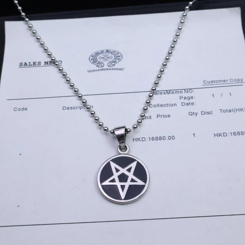 Factory-made Chrome Hearts Necklaces