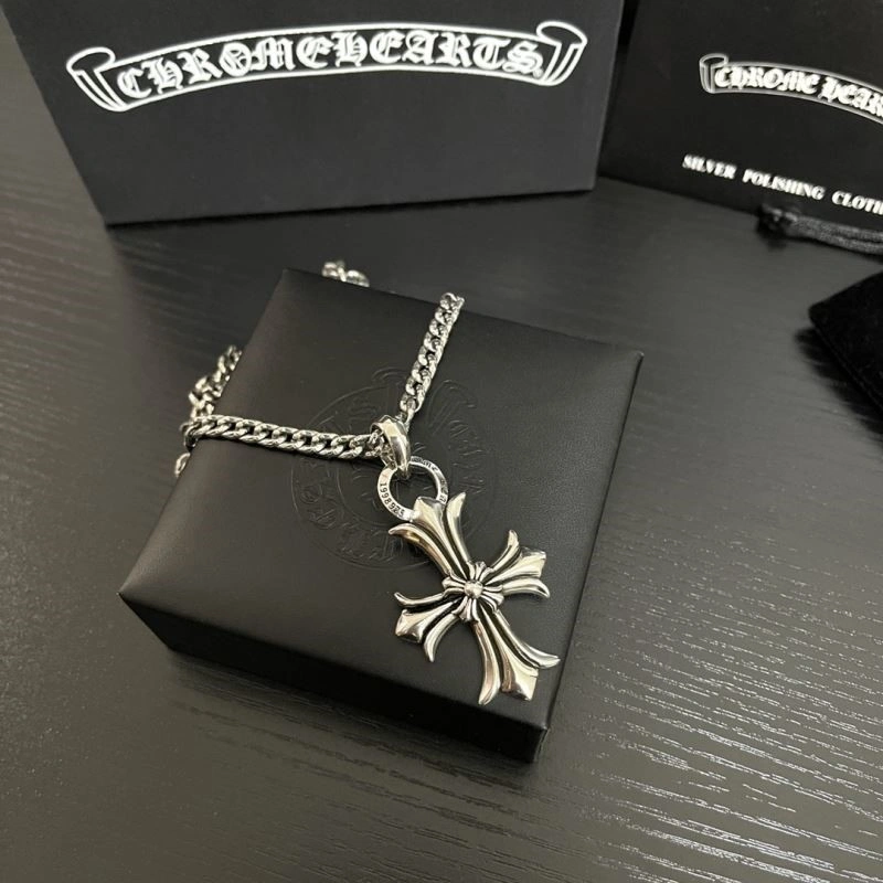 Genuine Chrome Hearts Necklaces