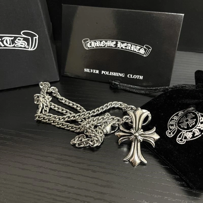 Genuine Chrome Hearts Necklaces