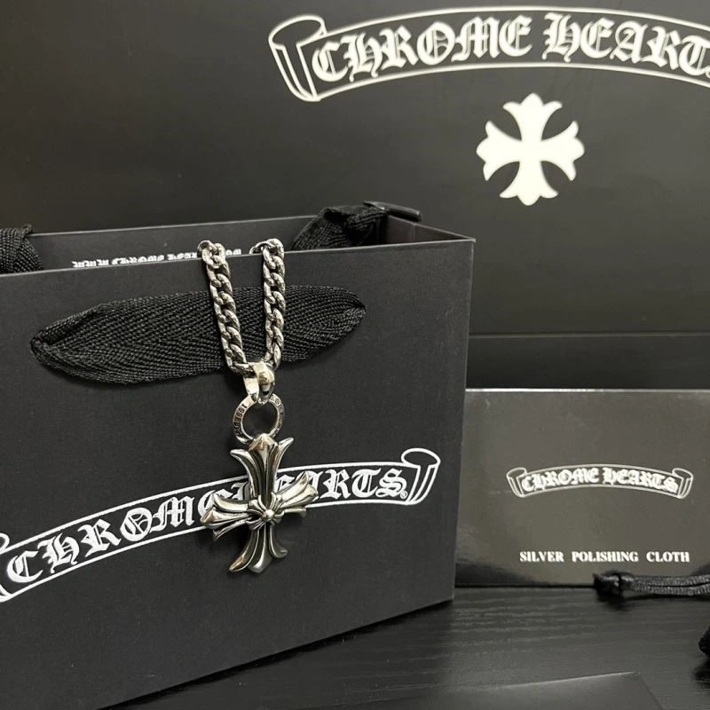 Genuine Chrome Hearts Necklaces