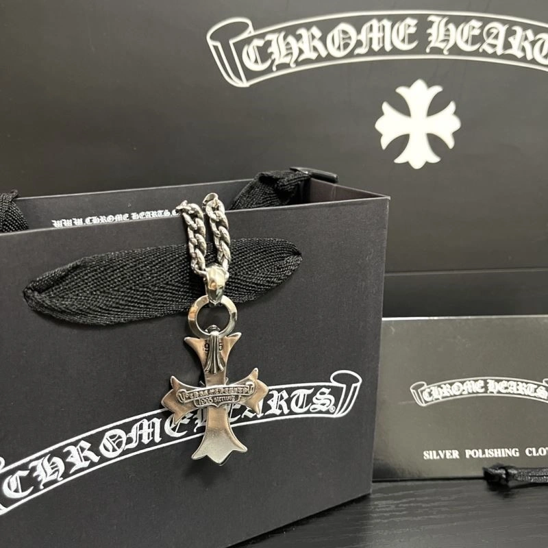 Genuine Chrome Hearts Necklaces