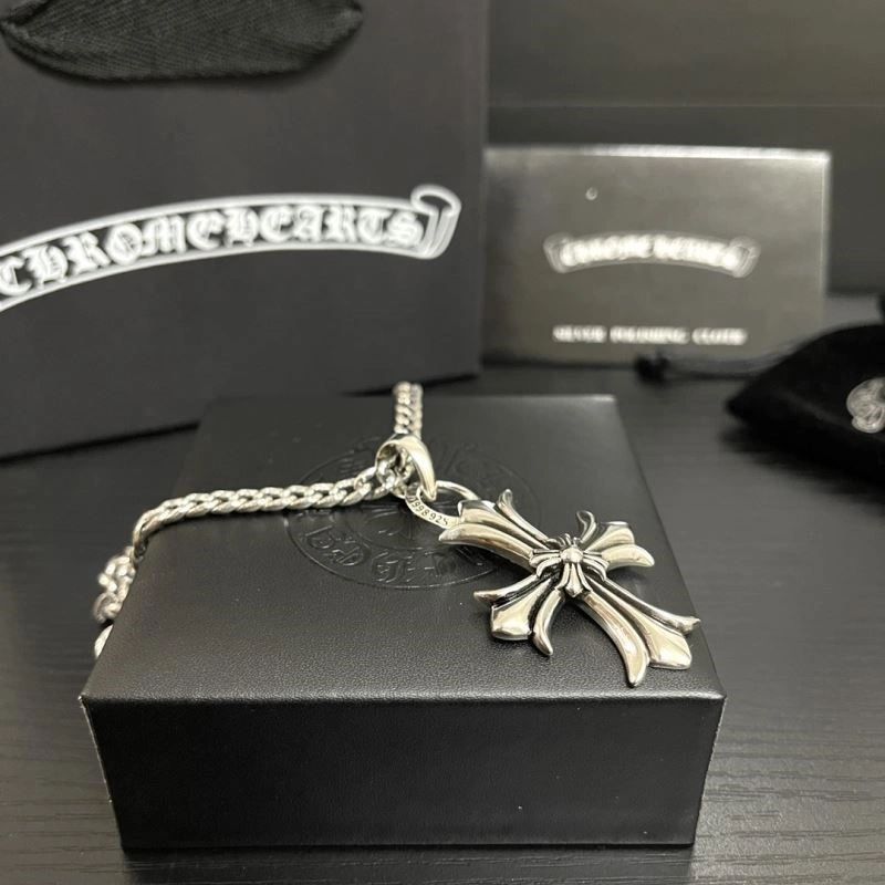 Genuine Chrome Hearts Necklaces
