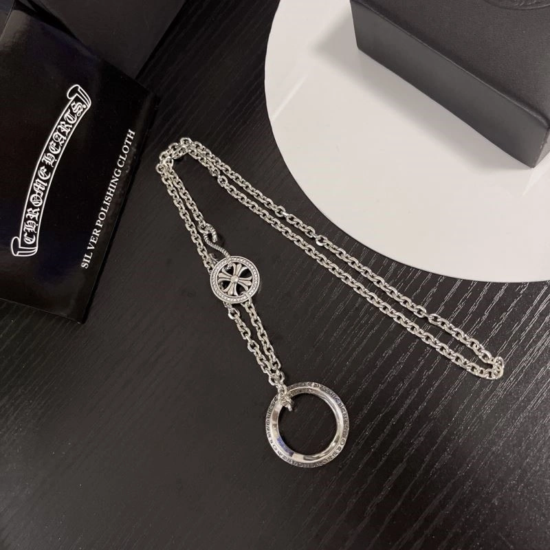 Top mirror Chrome Hearts Necklaces