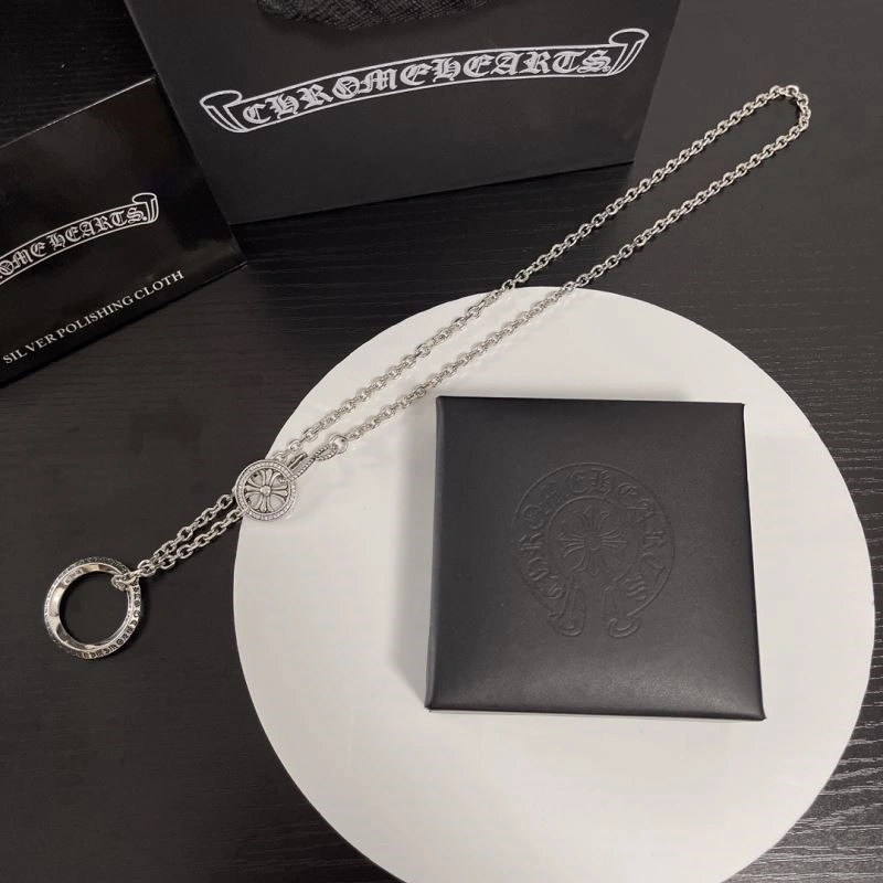 Top mirror Chrome Hearts Necklaces