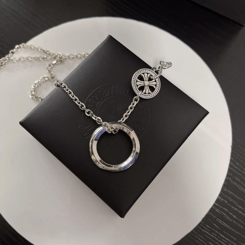 Top mirror Chrome Hearts Necklaces
