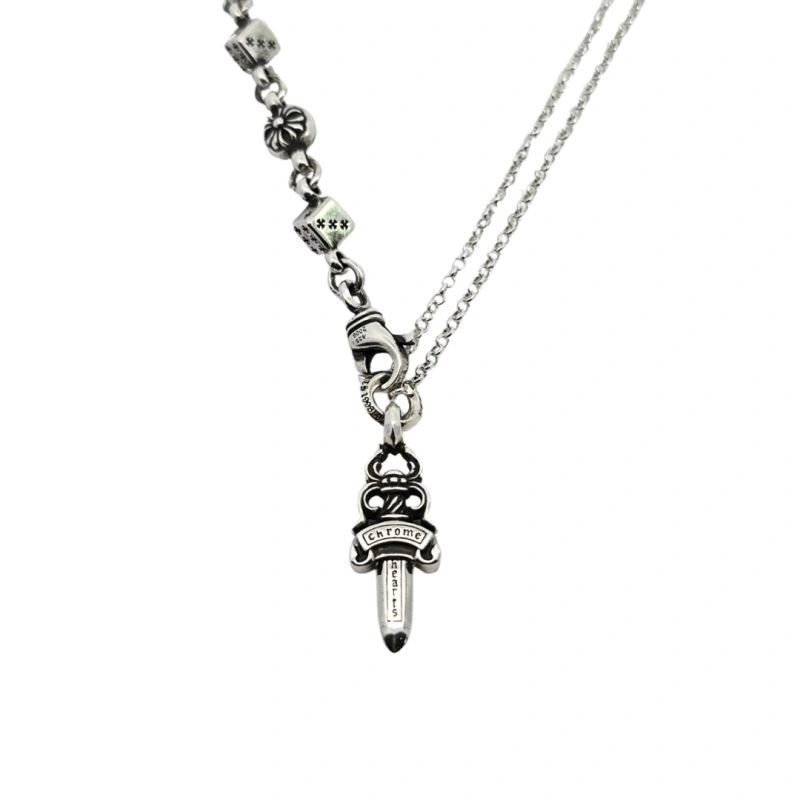 Indistinguishable Chrome Hearts Necklaces