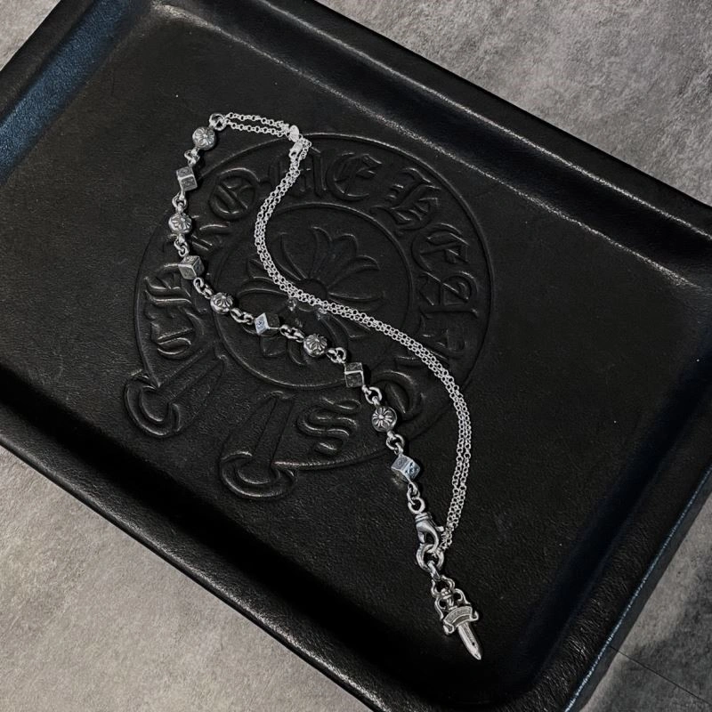 Indistinguishable Chrome Hearts Necklaces