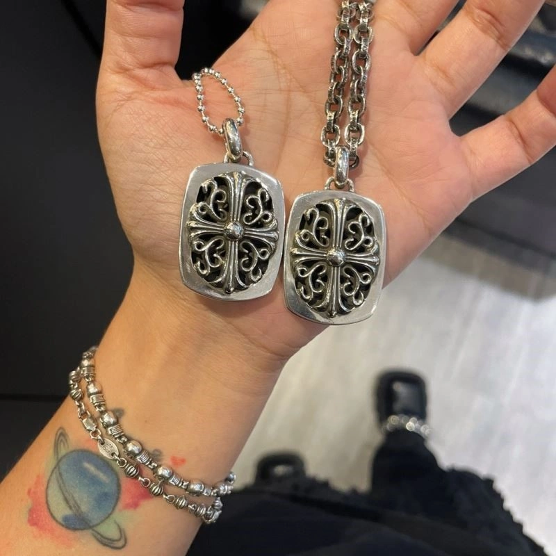 Factory-made Chrome Hearts Necklaces