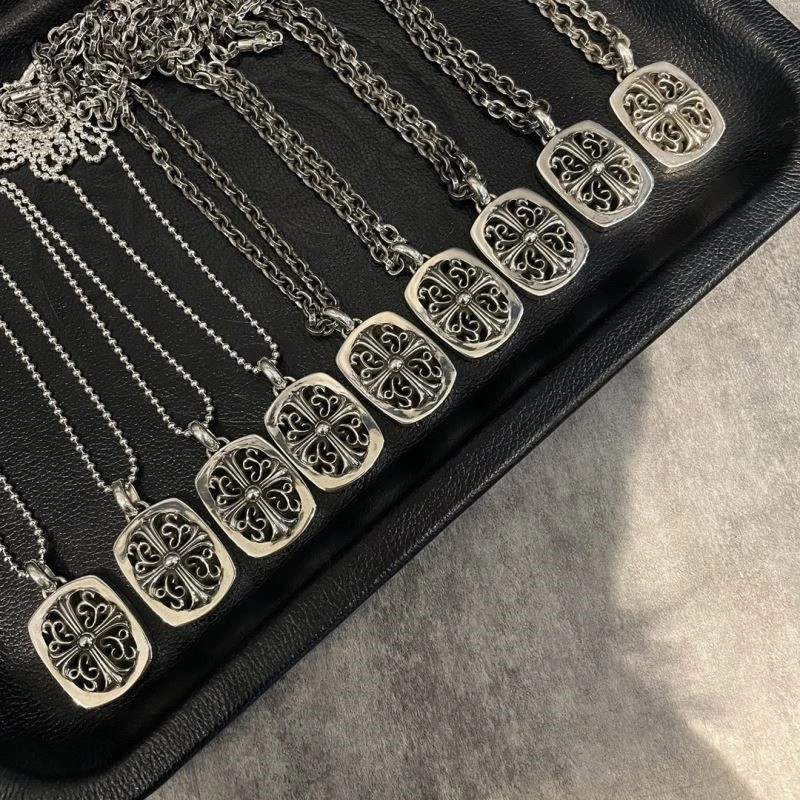 Factory-made Chrome Hearts Necklaces