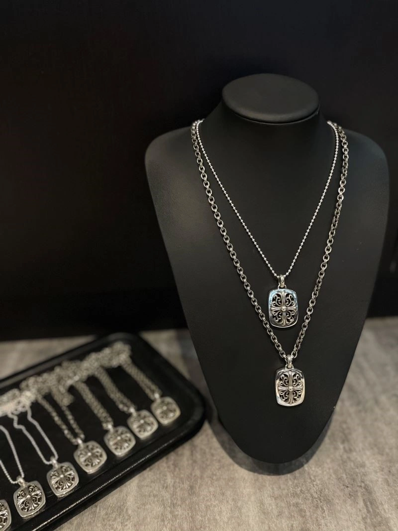 Factory-made Chrome Hearts Necklaces