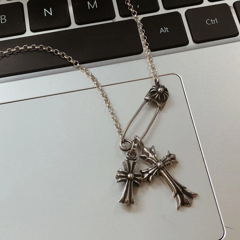 Real Chrome Hearts Necklaces