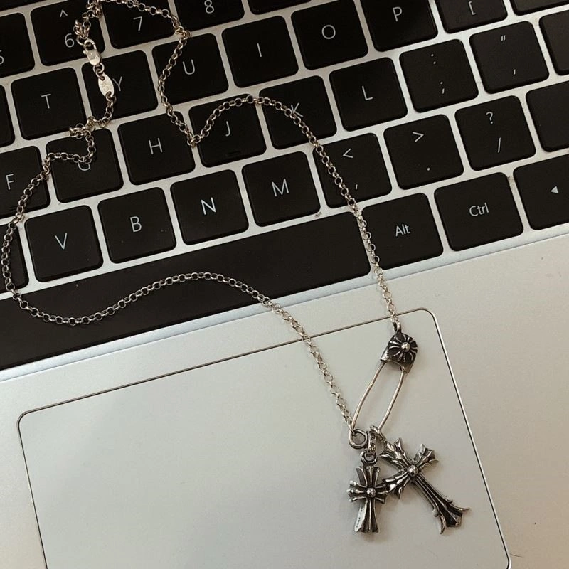 Real Chrome Hearts Necklaces