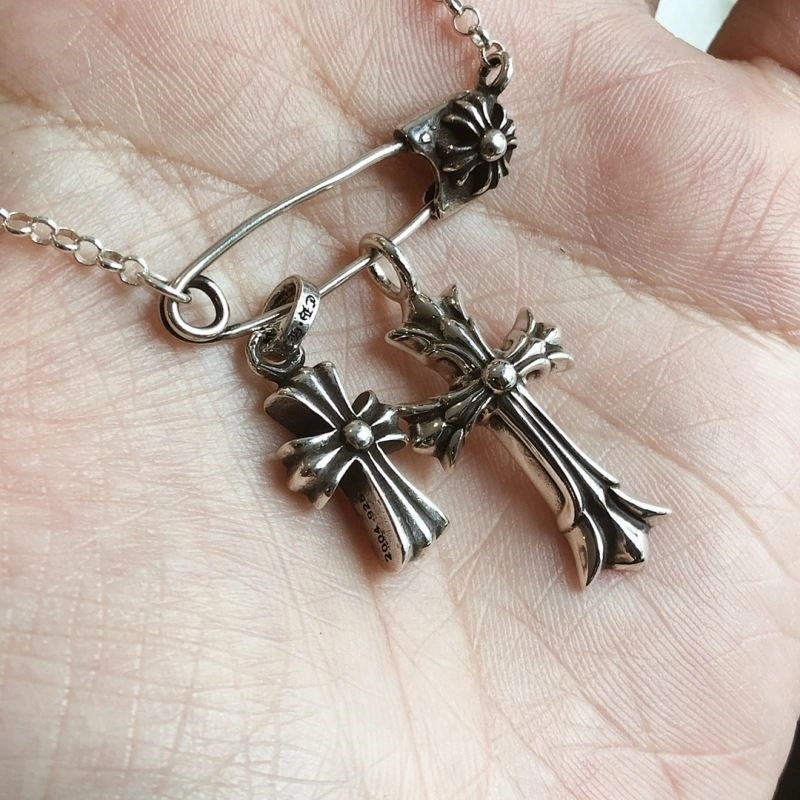 Real Chrome Hearts Necklaces