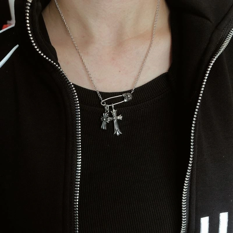 Real Chrome Hearts Necklaces
