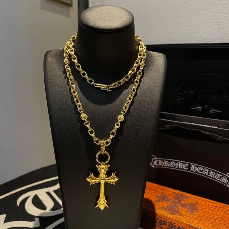 Low-cost Chrome Hearts Necklaces