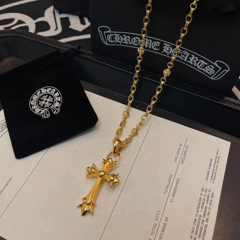 Low-cost Chrome Hearts Necklaces