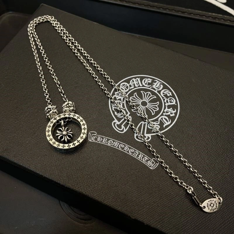 Accurate model Chrome Hearts Necklaces
