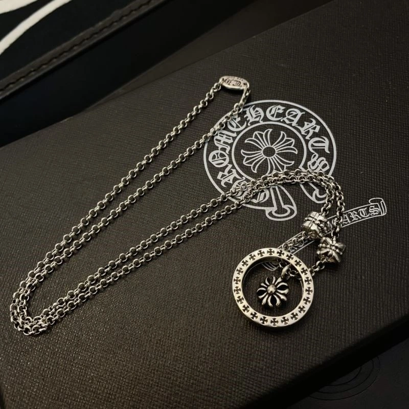 Accurate model Chrome Hearts Necklaces