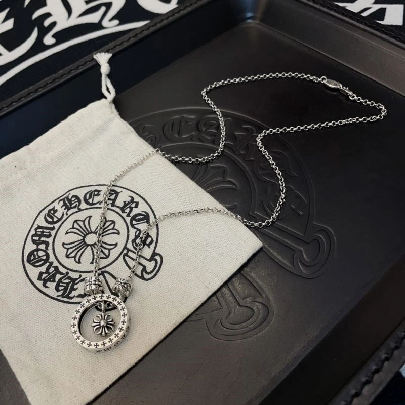 Accurate model Chrome Hearts Necklaces