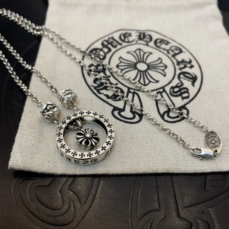 Accurate model Chrome Hearts Necklaces