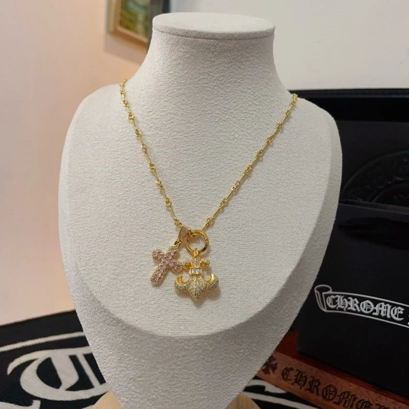 Top mirror Chrome Hearts Necklaces