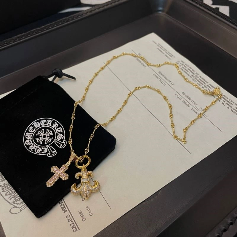 Top mirror Chrome Hearts Necklaces