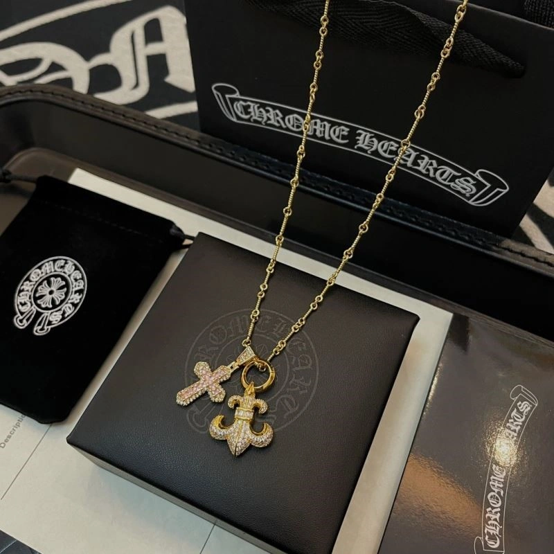 Top mirror Chrome Hearts Necklaces