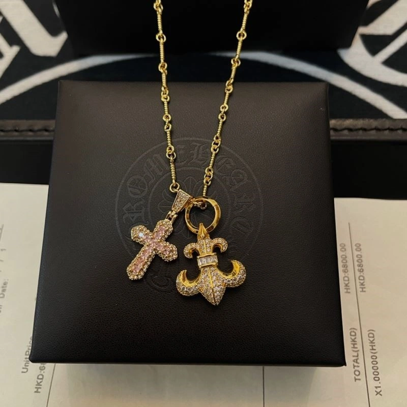 Top mirror Chrome Hearts Necklaces