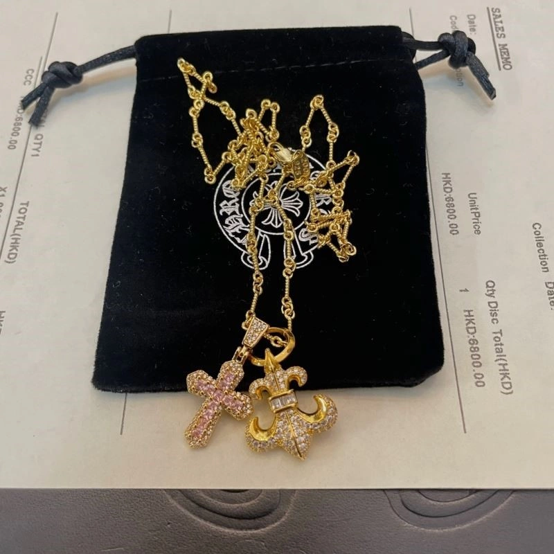 Top mirror Chrome Hearts Necklaces