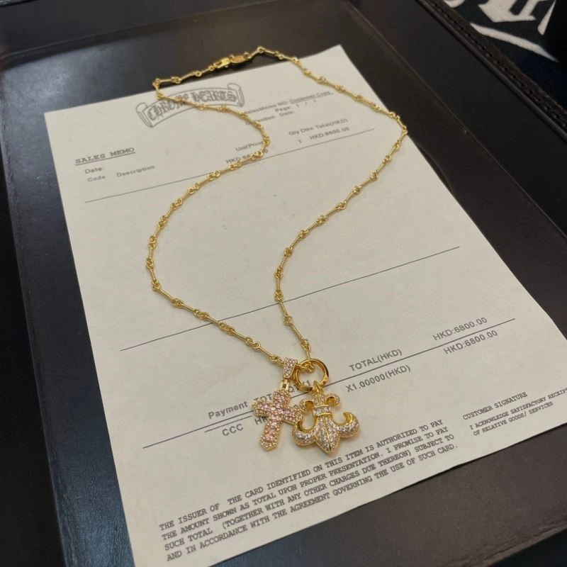 Top mirror Chrome Hearts Necklaces