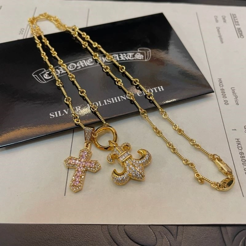 Top mirror Chrome Hearts Necklaces