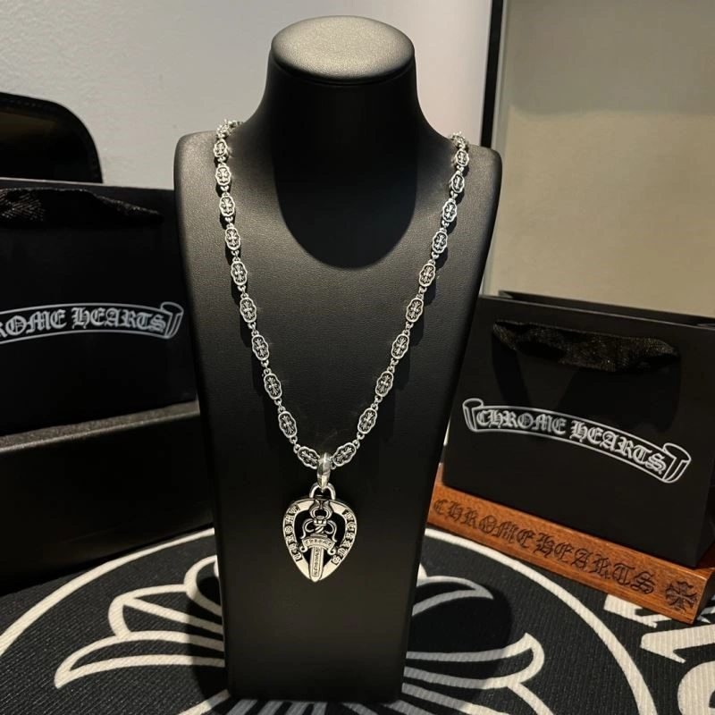 Low-cost Chrome Hearts Necklaces