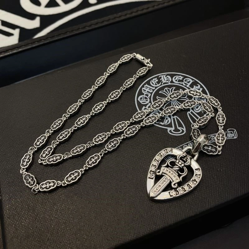Low-cost Chrome Hearts Necklaces