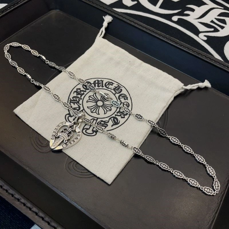 Low-cost Chrome Hearts Necklaces