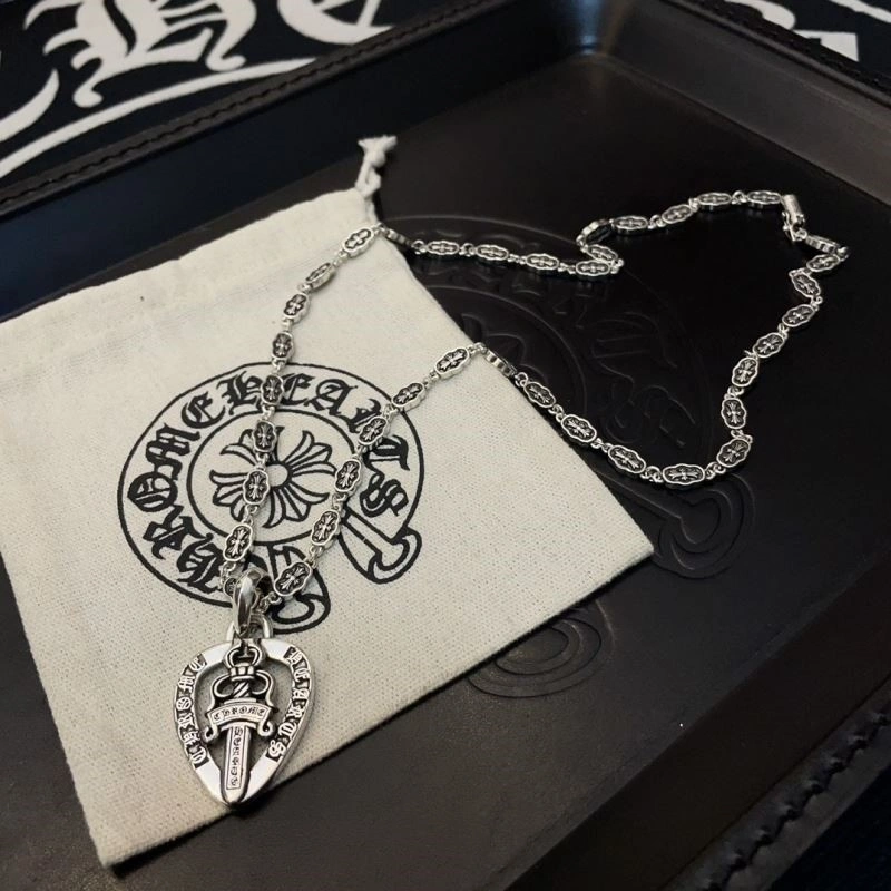 Low-cost Chrome Hearts Necklaces