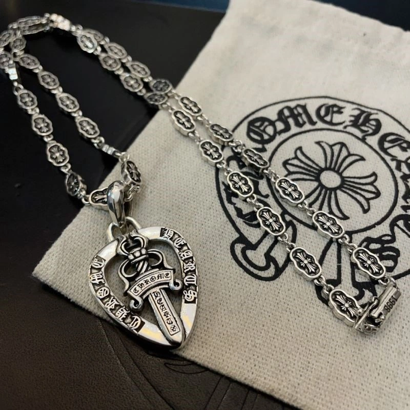Low-cost Chrome Hearts Necklaces