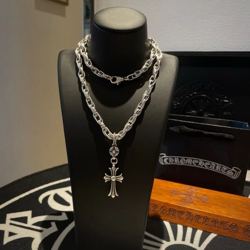 Top match Chrome Hearts Necklaces