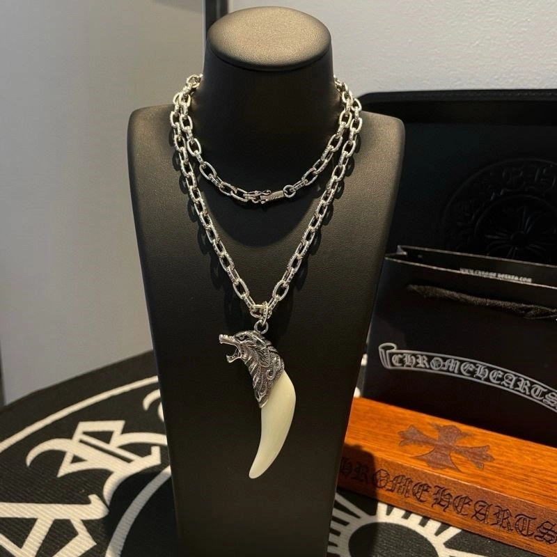 Indistinguishable Chrome Hearts Necklaces