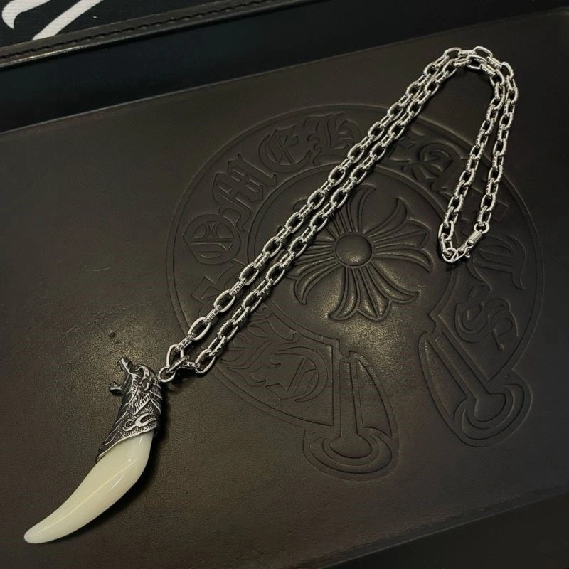 Indistinguishable Chrome Hearts Necklaces