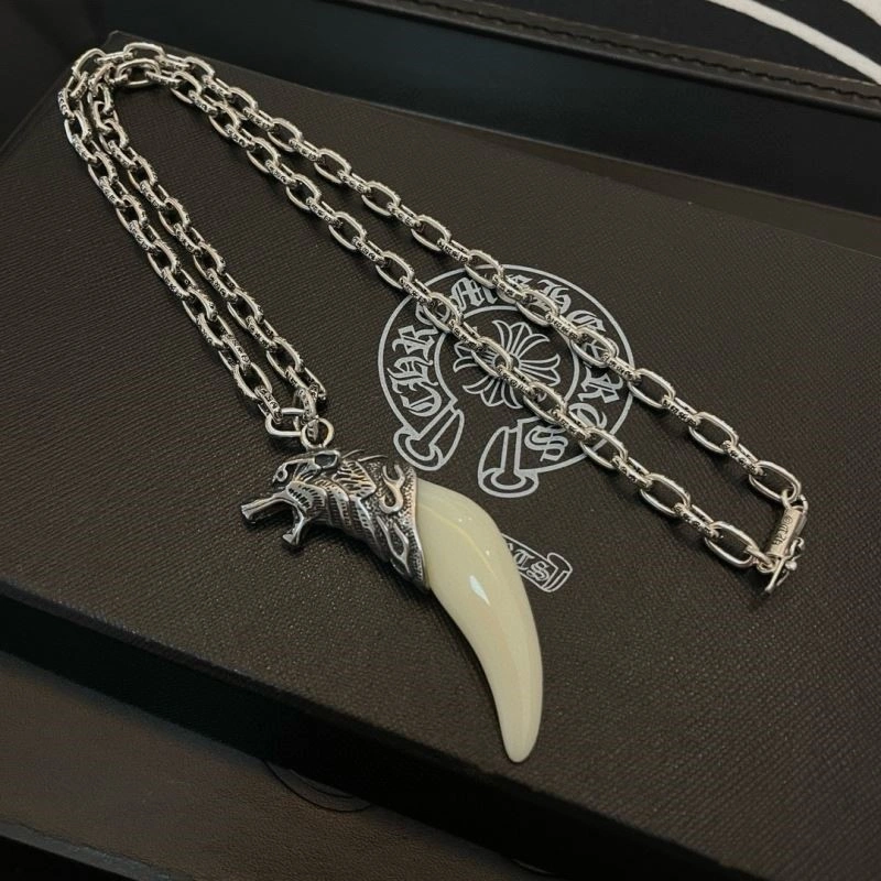 Indistinguishable Chrome Hearts Necklaces