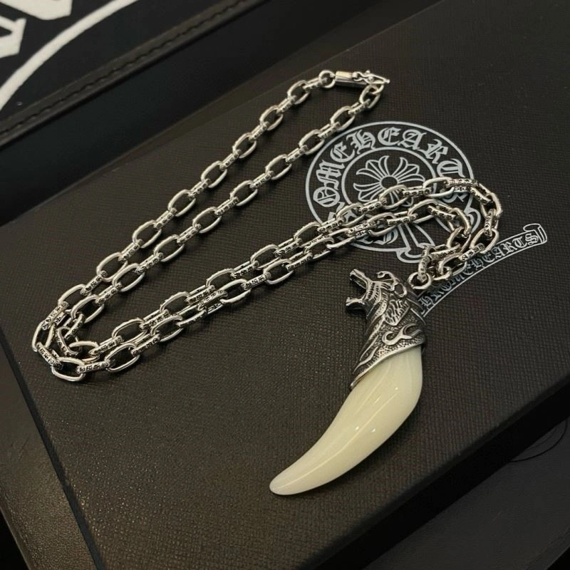 Indistinguishable Chrome Hearts Necklaces