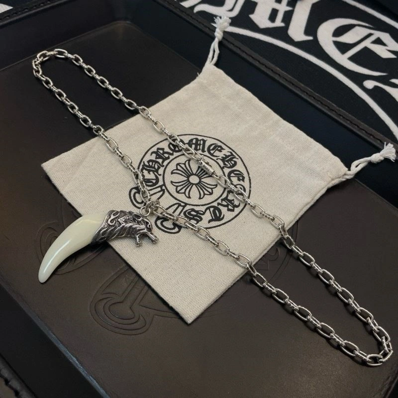Indistinguishable Chrome Hearts Necklaces