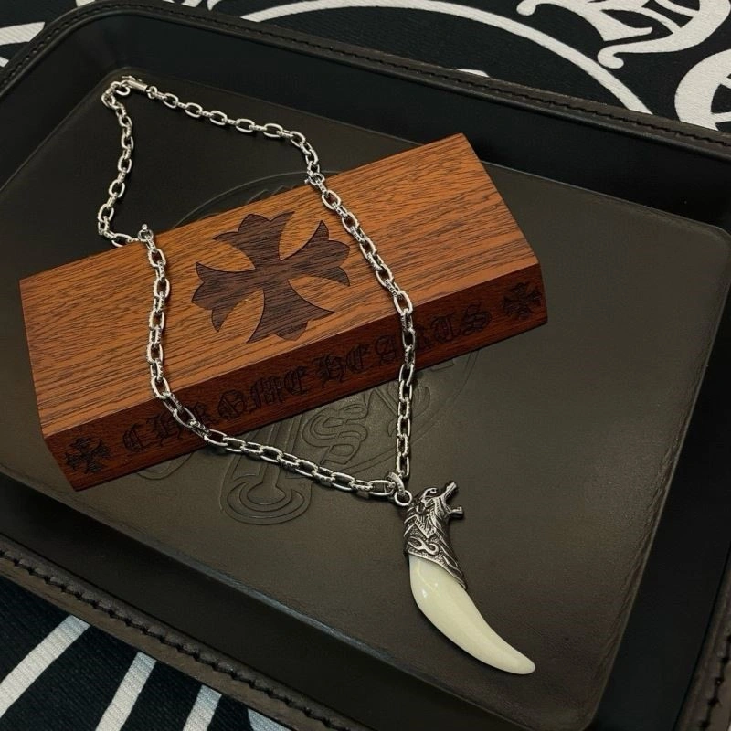 Indistinguishable Chrome Hearts Necklaces