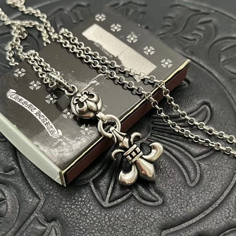 Budget-friendly Chrome Hearts Necklaces