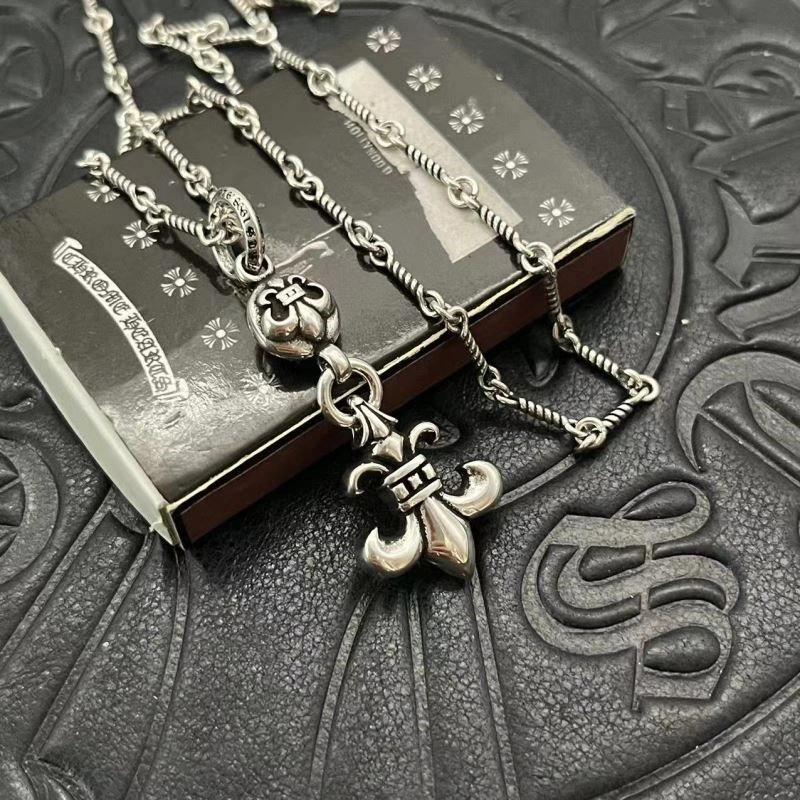 Budget-friendly Chrome Hearts Necklaces