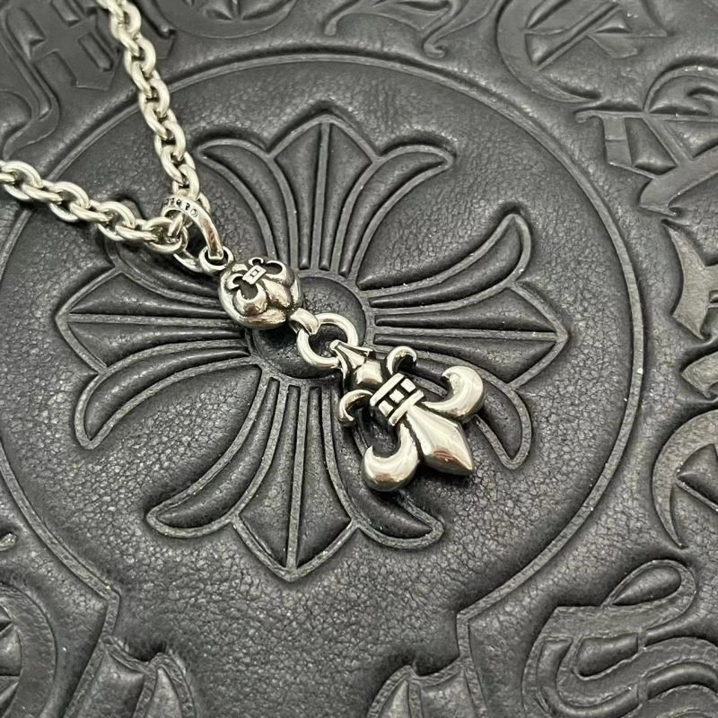 Budget-friendly Chrome Hearts Necklaces